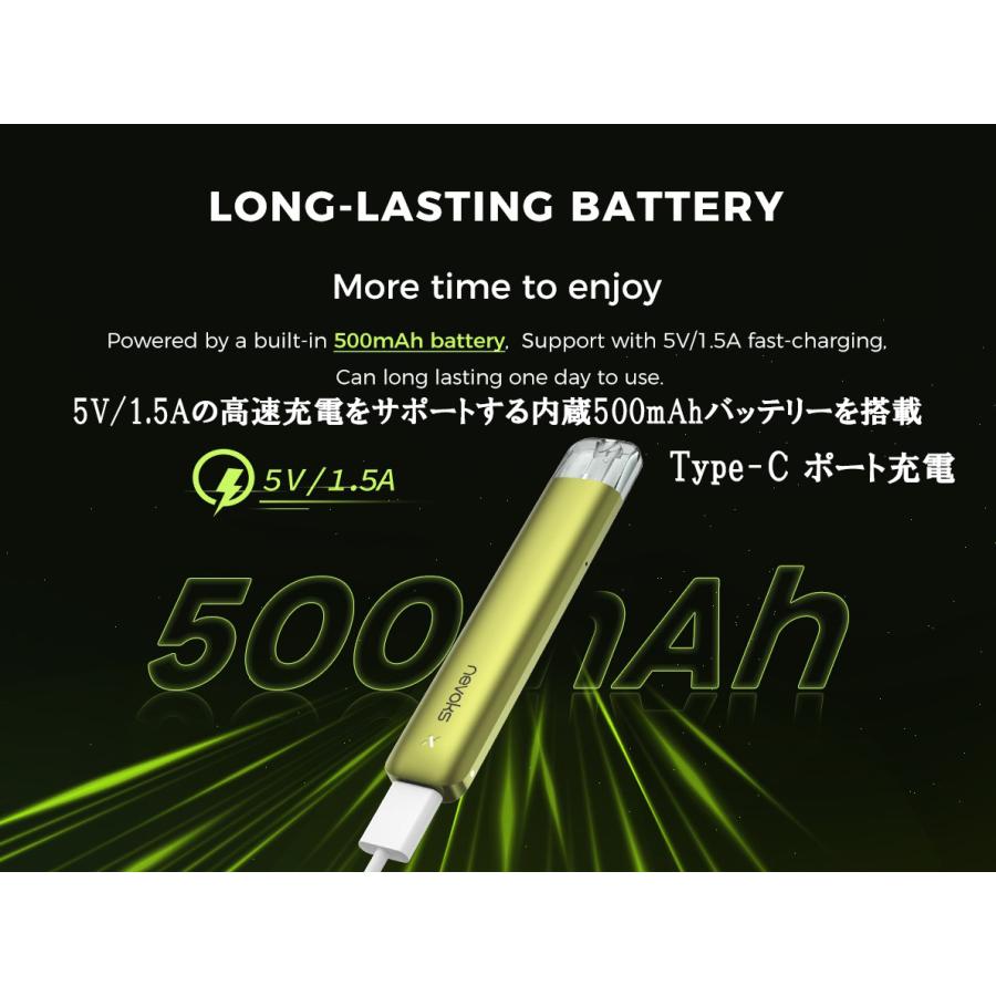 Nevoks APX S1 Pod Kit ネボックス エスワン スターターキット ベイプ 電子タバコ vape 本体 デバイス 水タバコ ...