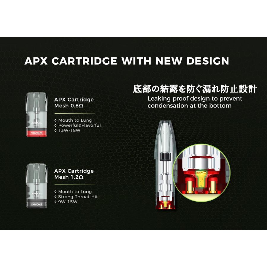 Nevoks APX S1 Pod Kit ネボックス エスワン スターターキット ベイプ 電子タバコ vape 本体 デバイス 水タバコ ...