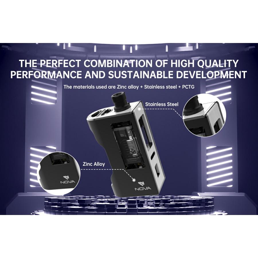 ボロタンク対応 Vandy Vape Nova AIO Kit バンディベイプ ノバアイオーキット ベイプ 本体 vape 電子タバコ ...