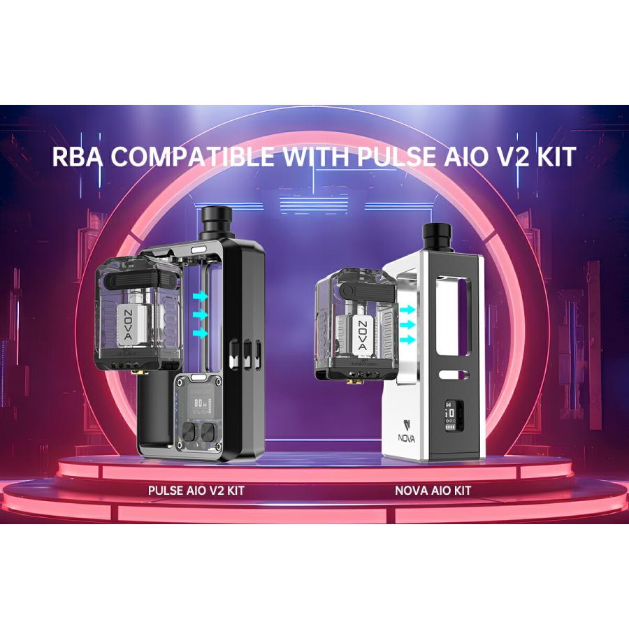 ボロタンク対応 Vandy Vape Nova AIO Kit バンディベイプ ノバアイオーキット ベイプ 本体 vape 電子タバコ ...