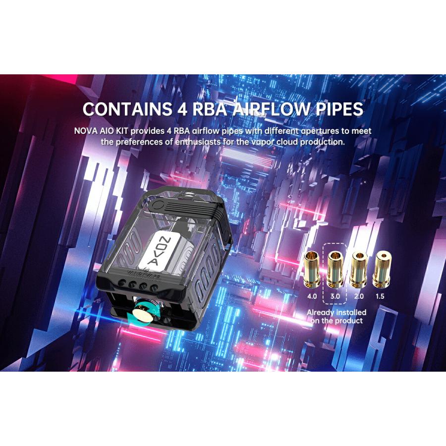 ボロタンク対応 Vandy Vape Nova AIO Kit バンディベイプ ノバアイオーキット ベイプ 本体 vape 電子タバコ ...