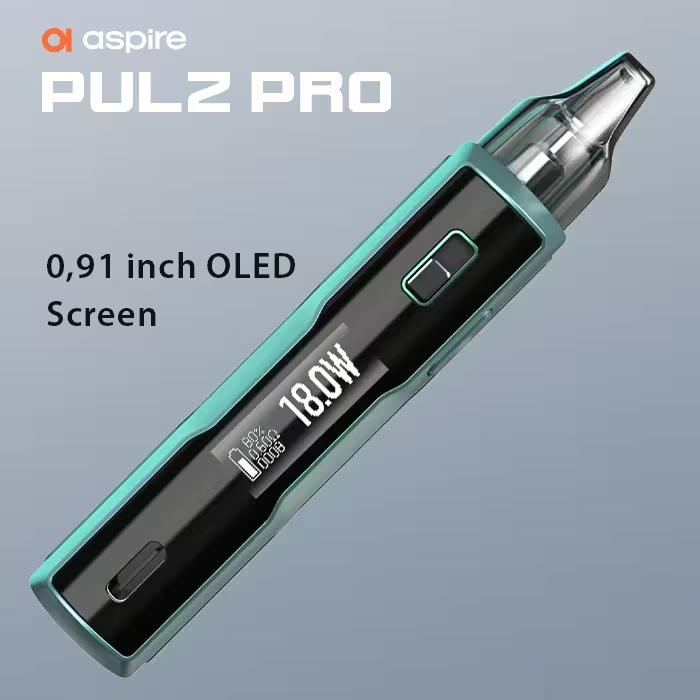 【選べるリキッド1本付き】Aspire Pulz Pro Pod Kit アスパイア パルス プロ 電子タバコ ベイプ vape 持ち運びシー ...