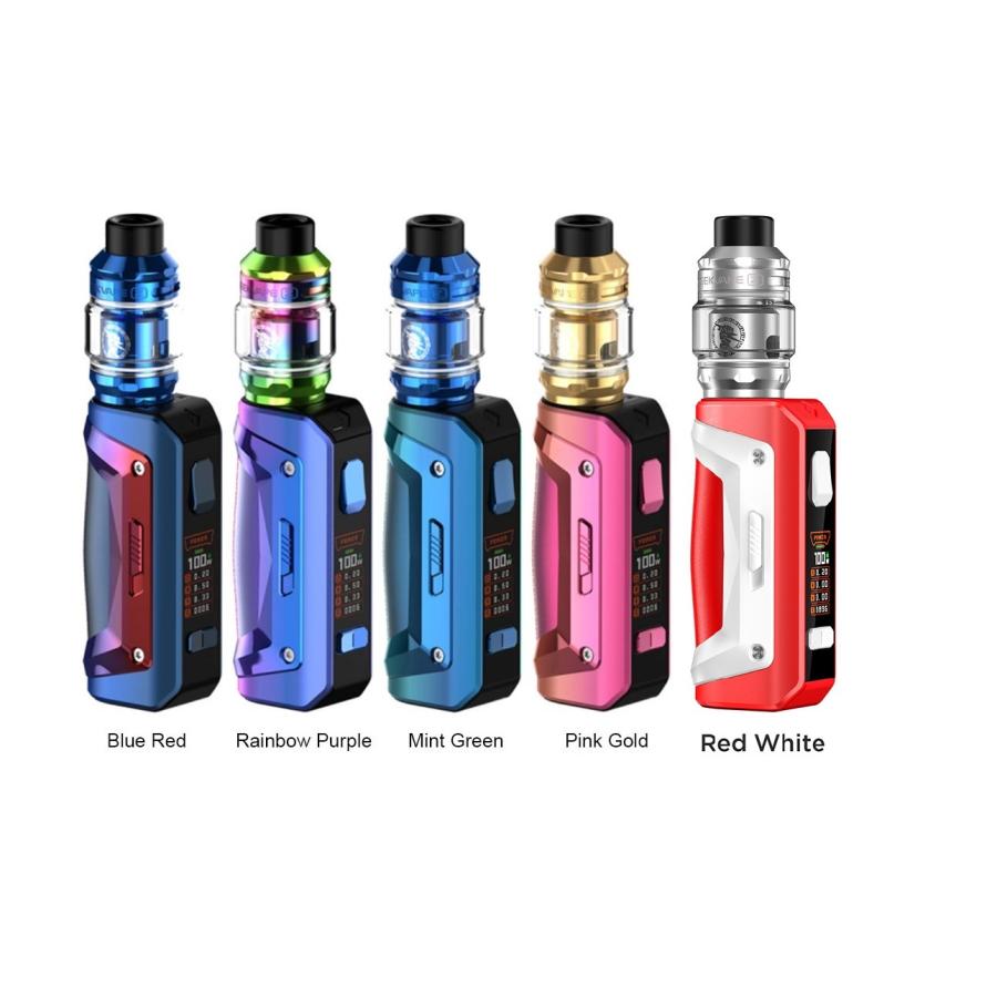 Geekvape S100 Kit (Aegis Solo 2) with Z Sub Ohm 2021 Tank ギークベイプ イージス ...