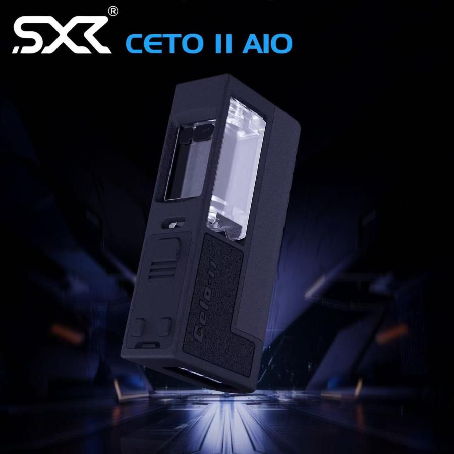 SXK CETO AIO【DNA 60C チップ】18650 セト2 V2 テクニカルMOD ベイプ 爆煙 電子タバコ 本体 ceto 2 ...