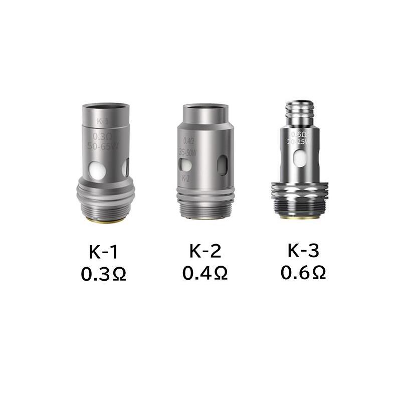 Smoant Kシリーズコイル 3個入り Knight 80, Pasito II Kit, Aio Kit K Coils 交換用コイル ...