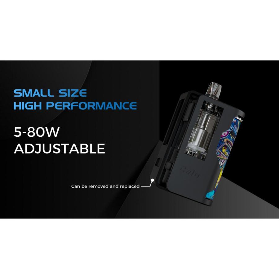 ボロタンク互換 SXK CETO AIO 18650 80W セト ボロ BB互換 テクニカルMOD ボロタンク boro tank [F ...