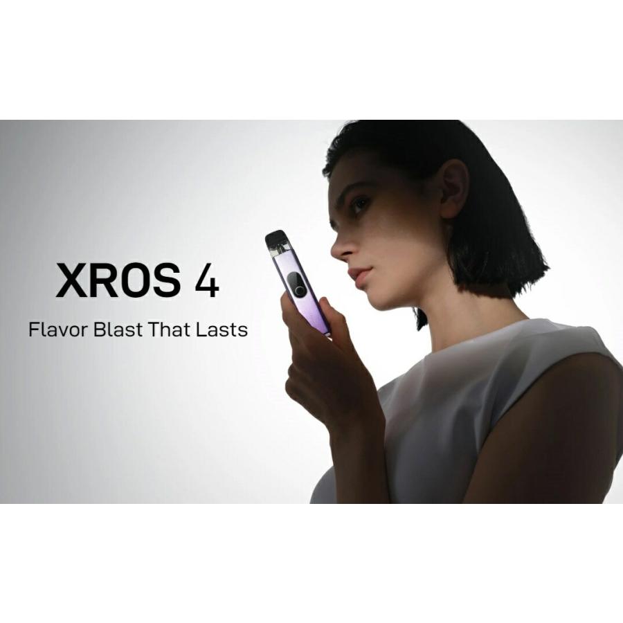 【選べる15mlリキッド付き】Vaporesso XROS 4 クロス スターターキット 電子タバコ ベイプ vape 本体 シーシャ ベポレッソ ベパレッソ [T-55] : オフィスエッジ ...