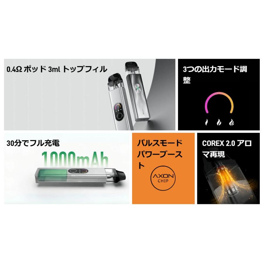 【選べる15mlリキッド付き】Vaporesso XROS 4 クロス スターターキット 電子タバコ ベイプ vape 本体 シーシャ ベポレッソ ベパレッソ [T-55] : オフィスエッジ ...