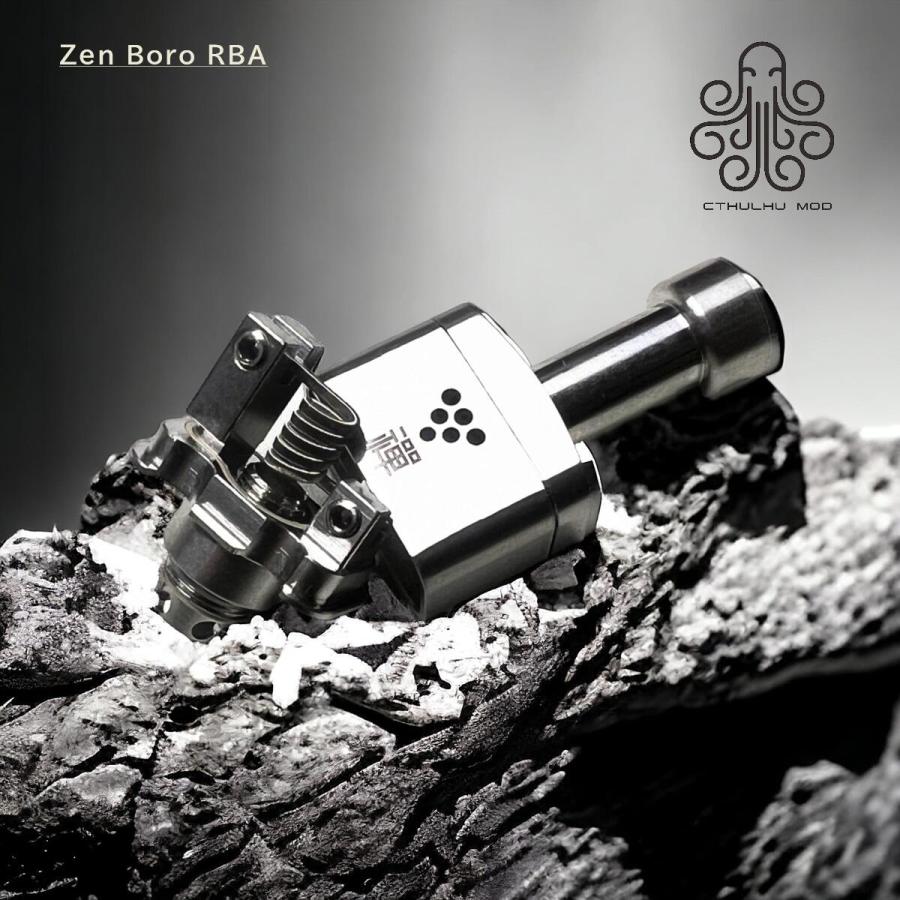 BB互換 Cthulhu mod Zen Boro RBA ブリッジ クトゥルフ RBAタンク アイオー クツルフ クトルフ ビレットボックス ...