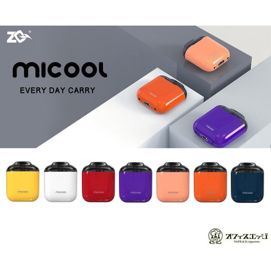 ZQ Micool Pod ゼットキュー ミクール スターターキット 本体 デバイス 電子タバコ ベイプ vape zq micool pod ...