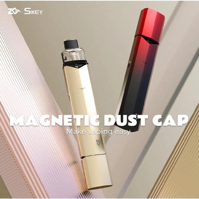 専用キャップ 2個入り ZQ Xtal Max Pod Kit ゼットキュー エクスタルマックス パーツ 部品 キャップ フタ 蓋 CAP ...