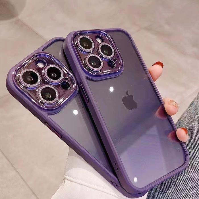 iPhone15ケース ラインストーン！iPhone14ケース メラ保護 キラキラ iphoneケース スマホケース iPhone11 ...