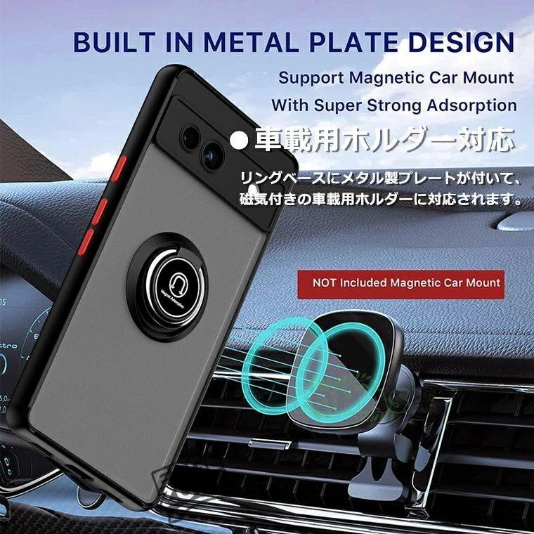 Google Pixel 10 Pro カバー XL リング付 8a ケース グーグル ピクセル 109proxl 背面型 : EDGE ...