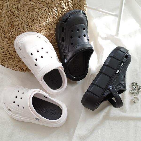 AmiAmi サンダル 厚底 厚底サンダル ビーチサンダル レディース 痛くない 歩きやすい ベランダ リカバリーサンダル ルームシューズ 2way EVA 5cmヒール amiami エディ ...