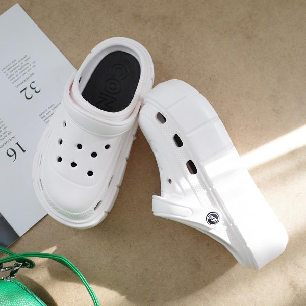 AmiAmi サンダル 厚底 厚底サンダル ビーチサンダル レディース 痛くない 歩きやすい ベランダ リカバリーサンダル ルームシューズ 2way EVA 5cmヒール amiami エディ ...