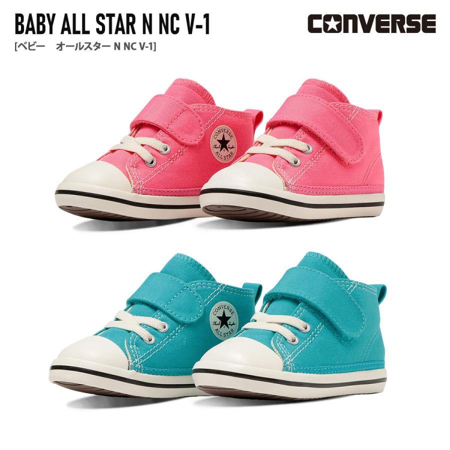 CONVERSE（コンバース） ファーストシューズ ベビー 正規品 男の子 女の子 赤ちゃん CONVERSE BABY ALL STAR N ...