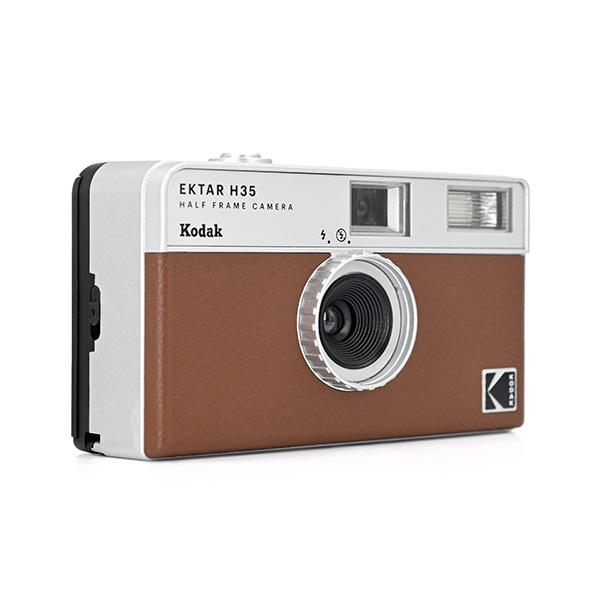 KODAK コダック フィルムカメラ EKTAR H35 ブラウン : 4897116930231 : エディオン蔦屋家電 ヤフー店 - 通販 - Yahoo!ショッピング