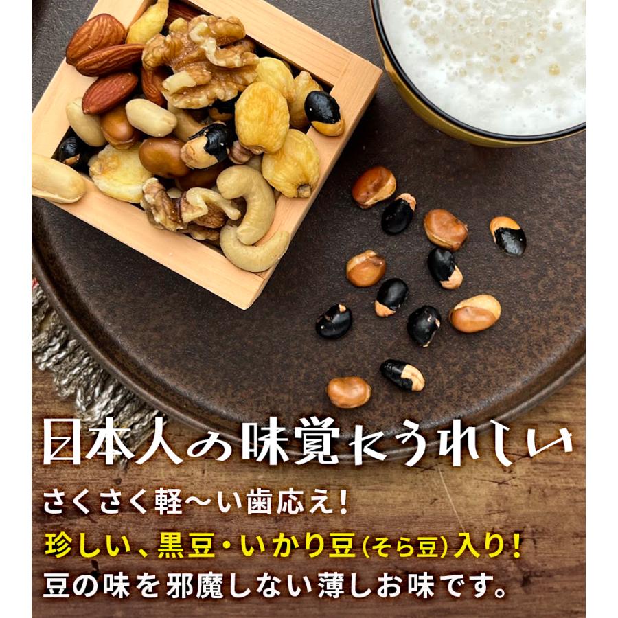 50％OFFクーポンあり ちょっと違う7種ミックスナッツ 445g×1袋 うす塩 黒豆 いかり豆 そら豆 クルミ Gコーン アーモンド おつまみ 非常食 保存食 爆買 : 江戸商人 ヤフー店 ...