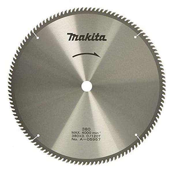 マキタ A-05957 一般木材用チップソ− 外径380mmX刃数120X内径25.4mm シャ−プな切れ味で美しい挽き肌 新品 LS1510 A05957 : e-道具館 - 通販 ...