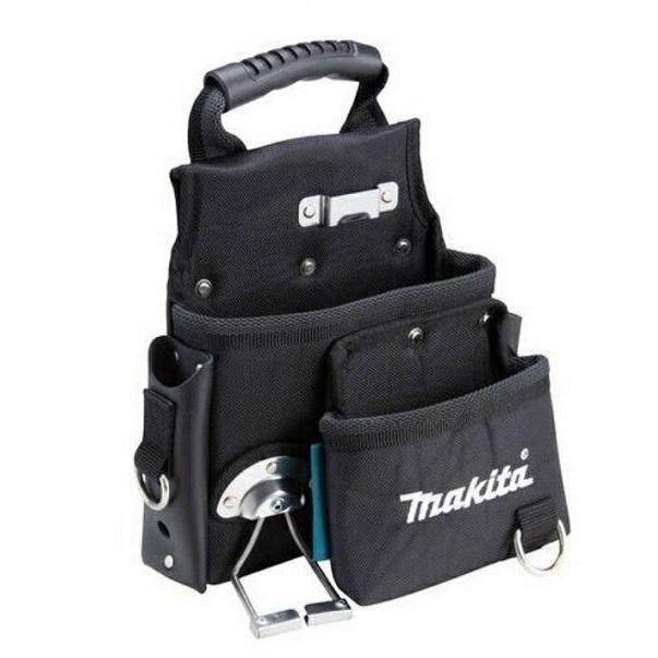マキタ A-73112 職人用ポ−チ 腰袋 新品 A73112 ツールホルダ−＆バッグ : e-道具館 - 通販 - Yahoo!ショッピング