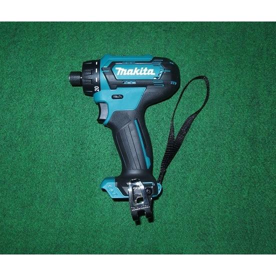 マキタ DF033DZ 10.8V 充電式ドライバドリル スライド式バッテリ仕様 ビットスリーブ式 本体のみ バッテリ・充電器別売 青 新品 ...