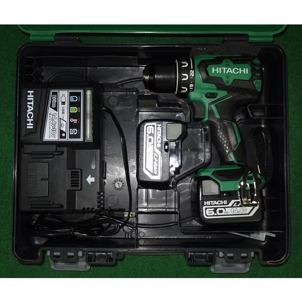 HiKOKI DS14DBSL(2LYPK) 14.4V-6.0Ahブラシレスドライバドリル 新品 DS14DBSL 2LYPK ハイコ−キ 日立工機 :ds14dbsl2lypk:e-道具館 ...