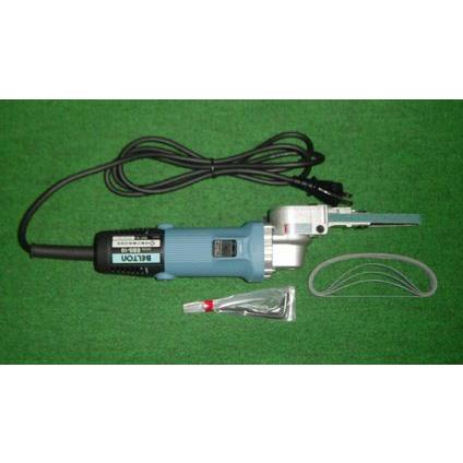 日東工器 EBS-10 電動ベルトン10型 ベルト幅10mm 軽研磨用 AC100V 新品 ベルトサンダ EBS10 : e-道具館 - 通販 - Yahoo!ショッピング