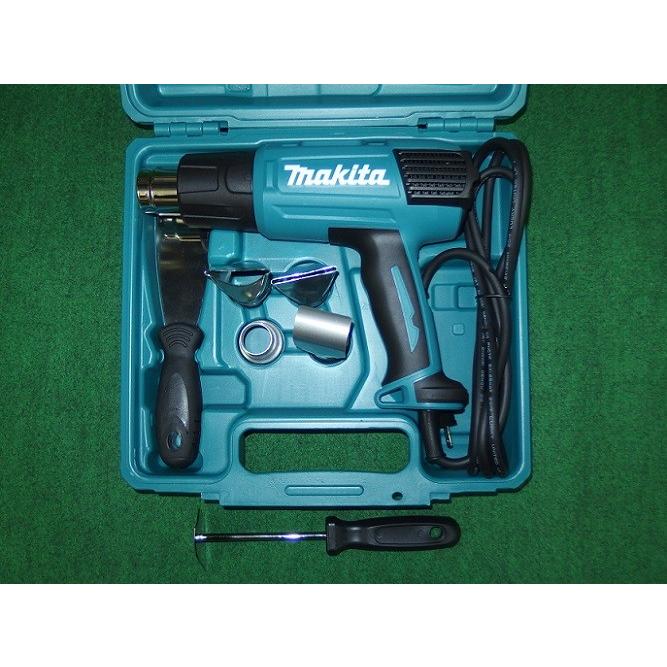 マキタ（makita） HG6031VK ヒートガン 熱風温度調整付 AC100V 新品 ホットエアガン 新品 : e-道具館 - 通販 ...