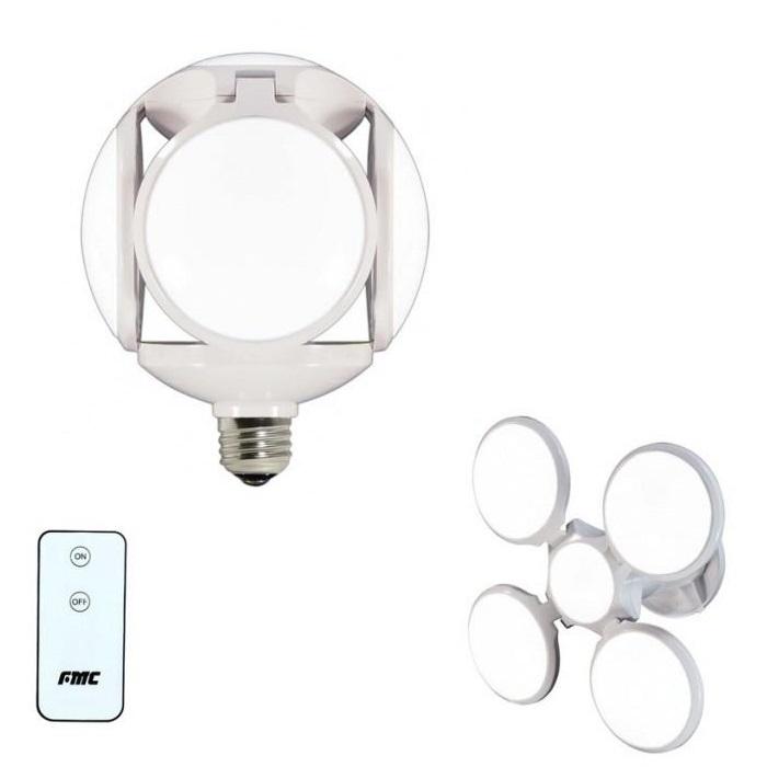 フジマック LED-40RC リモコン付 LED OPENランプ 電球のみ 2WAY:開閉式照射 消費電力:40W 全光束:4800lm AC100V 屋内用 新品 FMC : e-道具館 ...