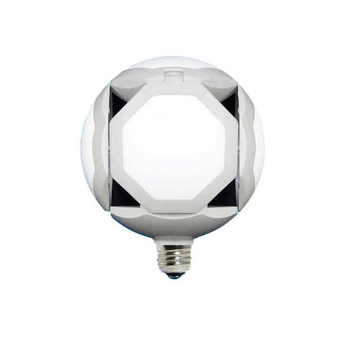 フジマック LED-60FL LED パワ−ランプ 替玉のみ 2WAY:開閉式照射 消費電力:60W 全光束:6000lm 口金:E26 屋内用 新品 FMC : led60fl : e-道具 ...