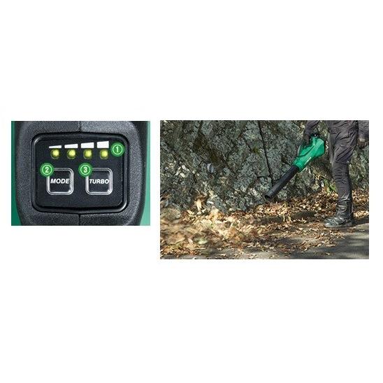 HiKOKI RB36DA(2XP) 36Vマルチボルト コードレスブロア 蓄電池2個付セット 新品 RB36DA 2XP ハイコ−キ 日立 ...