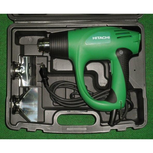 リョービ HiKOKI RH600T ヒートガン 温度・風量2段階切替付 単相100V 新品 ハイコ−キ 日立工機 : e-道具館 - 通販 ...