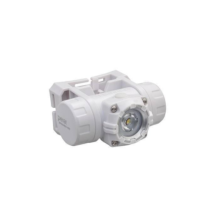タジマ SFNDM50A-N30W セフヘッドライト MD 500lm 大径照射 内蔵充電池 白 セフメットに装着可能 小型軽量の電源一体型 ...