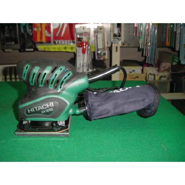 HiKOKI SV12SG ミニサンダ ぺ−パ−サイズ114x140mm 単相100V 新品 日立 ハイコ−キ : e-道具館 - 通販 - Yahoo!ショッピング