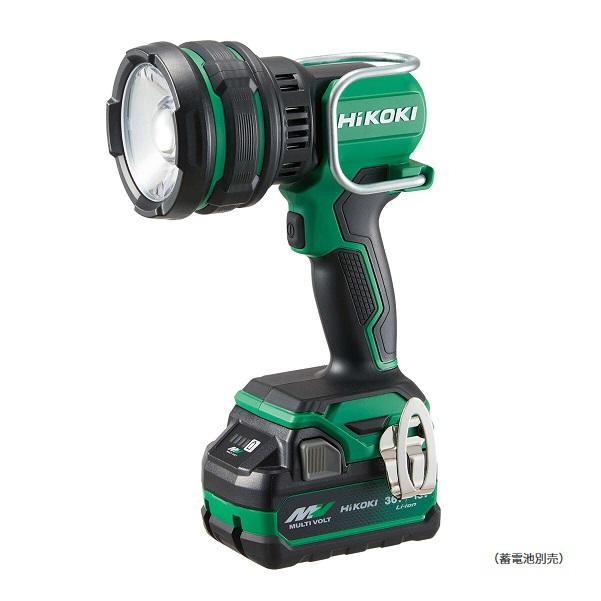 日立 HiKOKI UB18DH 14.4V/18Vコードレス スポットライト 360°照射で死角なし 蓄電池・充電器別売 LED 新品 日立 ...