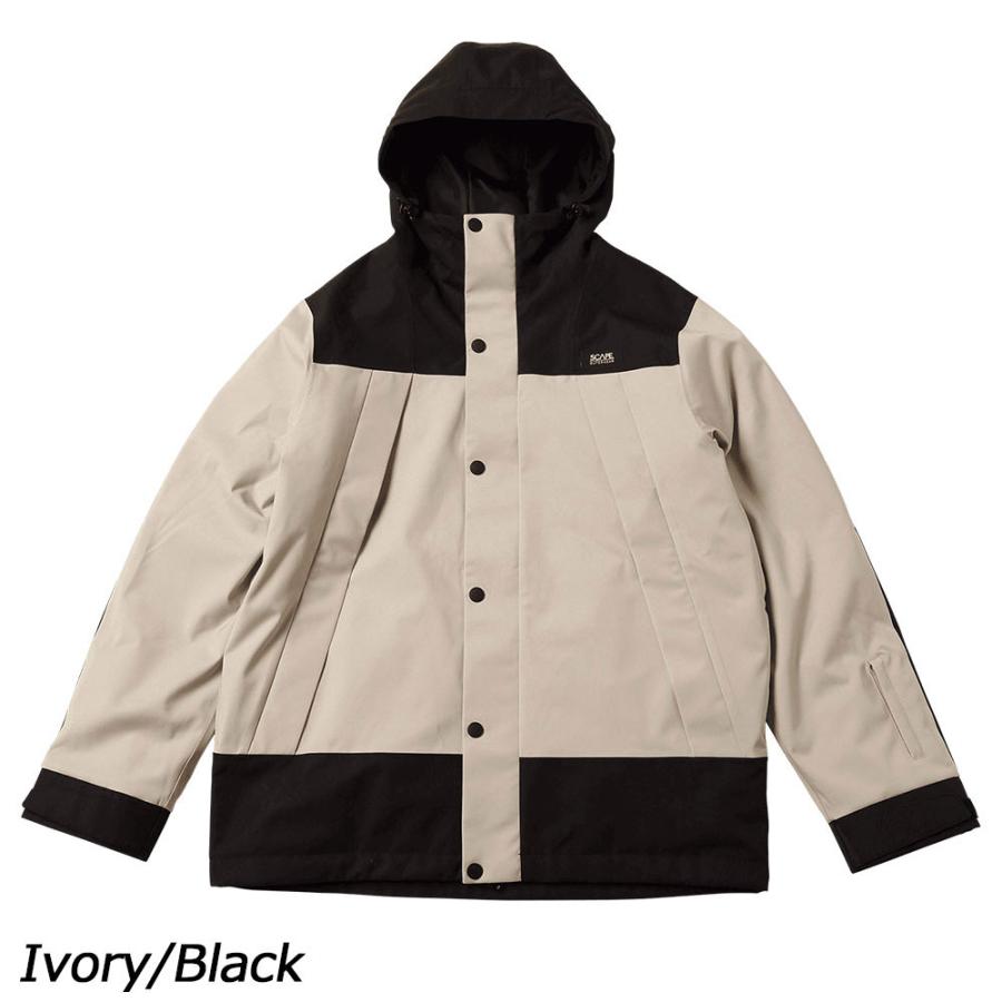 SCAPE エスケイプ OUTERWEAR ユートピアジャケット 711-243-02 スノーボードウェア ジャケット ユニセックス : イイ・パワーズ - 通販 - Yahoo!ショッピング