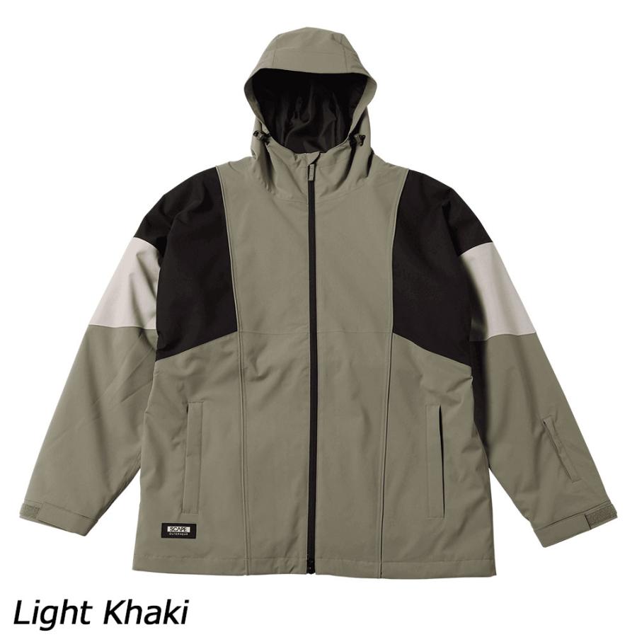 SCAPE エスケイプ OUTERWEAR トラックジャケット 711-243-04 スノーボードウェア ジャケット ユニセックス : イイ・パワーズ - 通販 - Yahoo!ショッピング