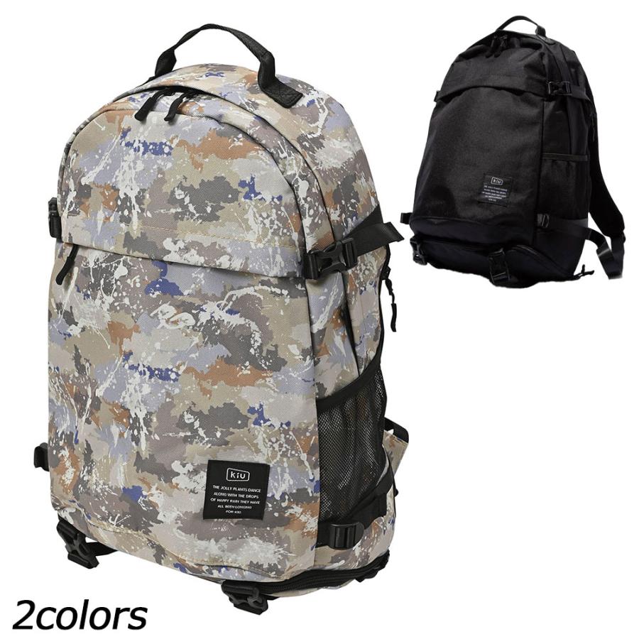 KiU キウ 600D バックパック K111 デイバッグ リュックサック 容量約27L 撥水 防水 防汚 : イイ・パワーズ - 通販 - Yahoo!ショッピング