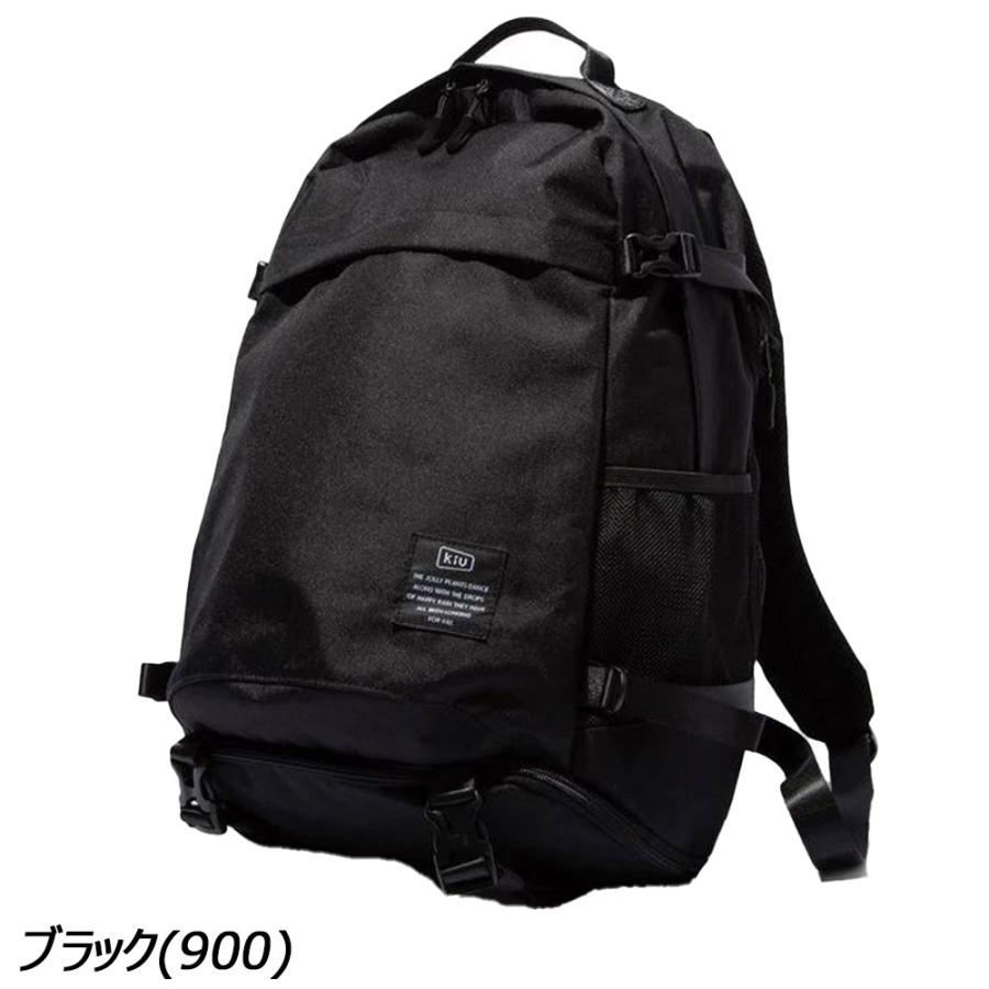 KiU キウ 600D バックパック K111 デイバッグ リュックサック 容量約27L 撥水 防水 防汚 : イイ・パワーズ - 通販 - Yahoo!ショッピング