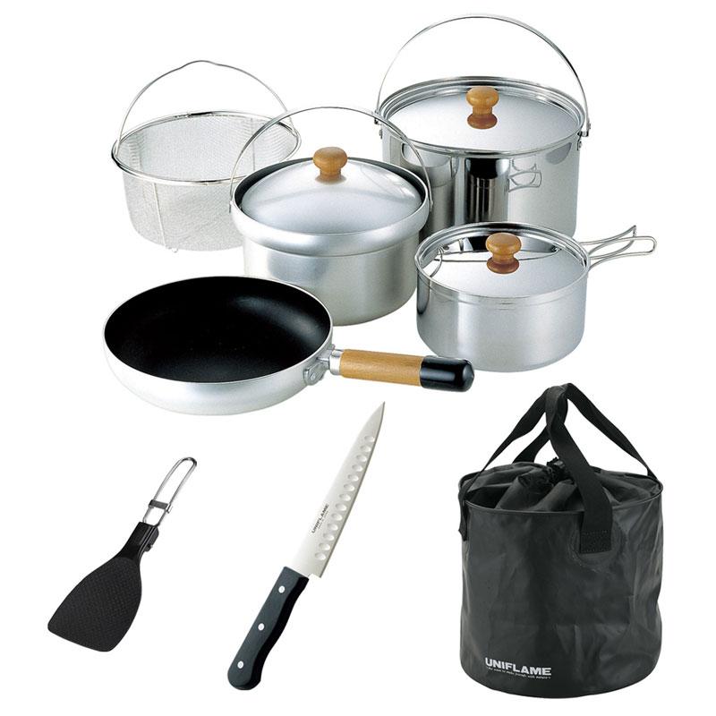 ユニフレーム UNIFLAME fan5DX エントリーセット No.769843 調理機器 クッカー 数量限定セット ...