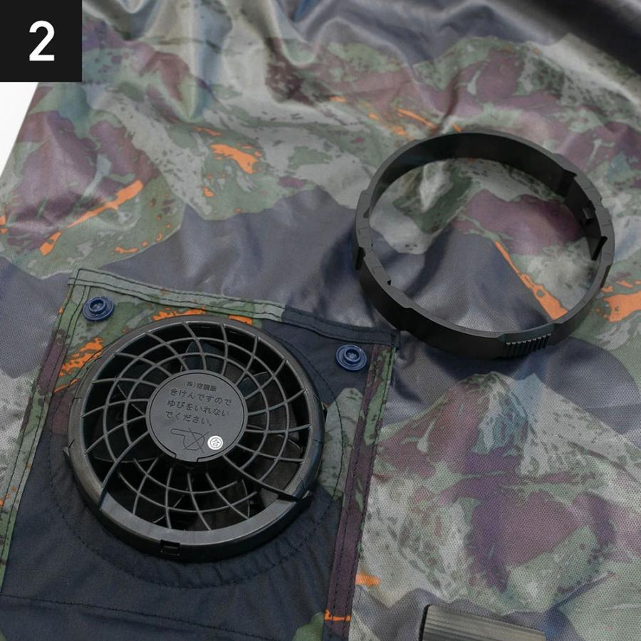 KiU キウ キウ×「空調服(R)」 スターターキット K308 空調服 パーツ コラボ : イイ・パワーズ - 通販 - Yahoo!ショッピング