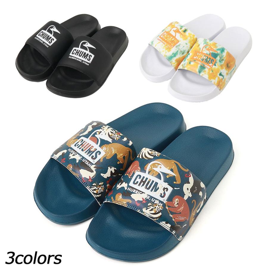 CHUMS チャムス スプラッシュブービーフェイススライドオン CH63-1021 サンダル スポーツサンダル シャワーサンダル ユニセックス ...