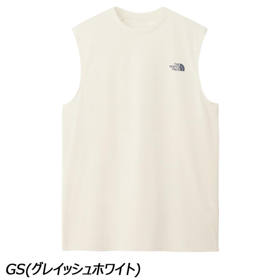 THE NORTH FACE ノースフェイス スリーブレスGTDメランジクルー NT12594 Tシャツ ノースリーブ 袖なし 吸汗 速乾 ...