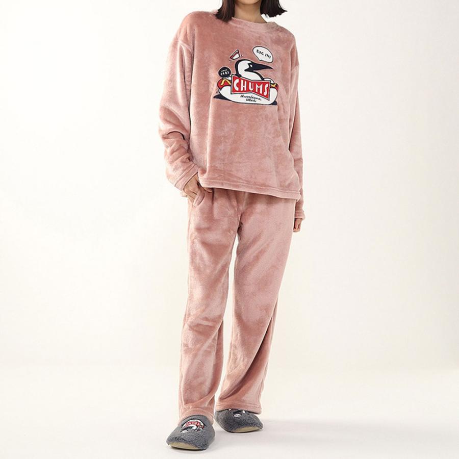 CHUMS（チャムス） チャムスホームパウダーフリースチラックスウェア