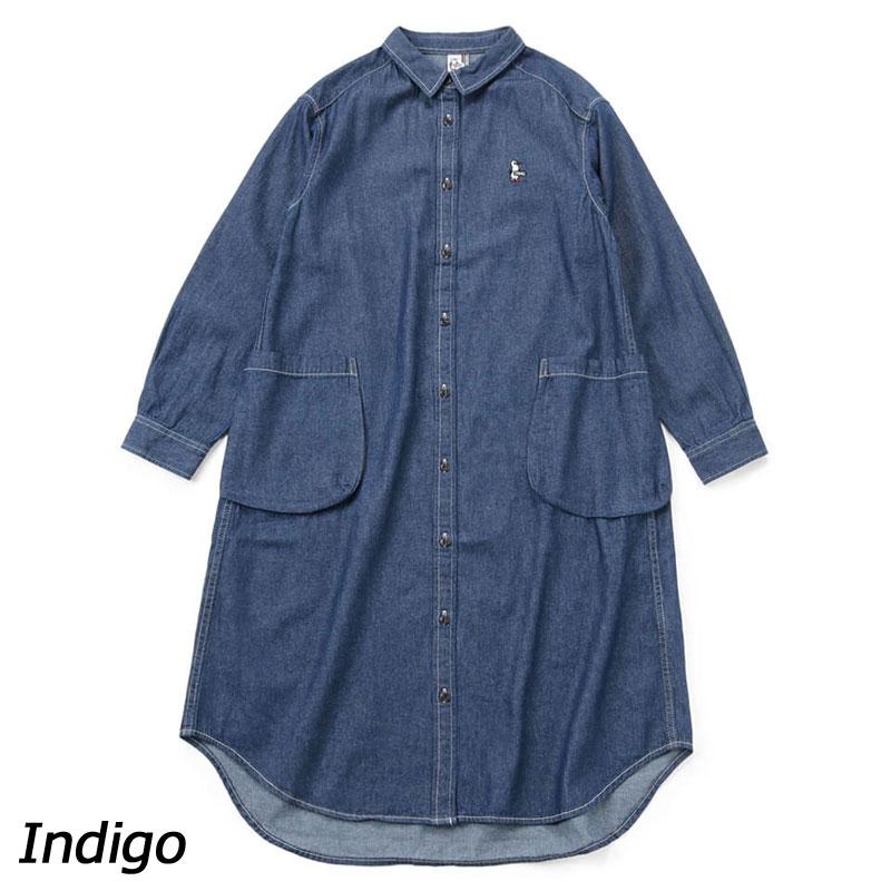 チャムス CHUMS ビーバーヴィンテージシャツワンピース CH18-1268 スカート レディース ワンピース 長袖 シャツ : 800045022p03150169 : イイ・パワーズ ...