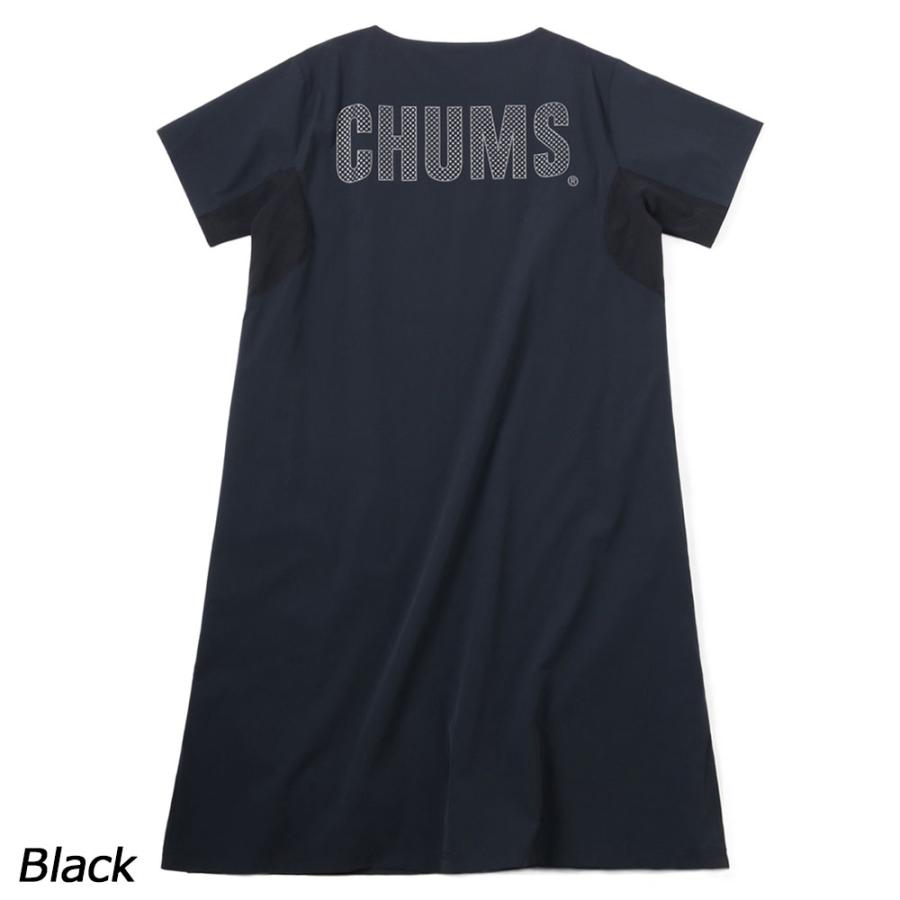 CHUMS チャムス エアトレイルストレッチチャムスワンピース CH18-1353 Tシャツ 半袖 ワンピース スカート 撥水 ストレッチ レディース : イイ・パワーズ - 通販 ...