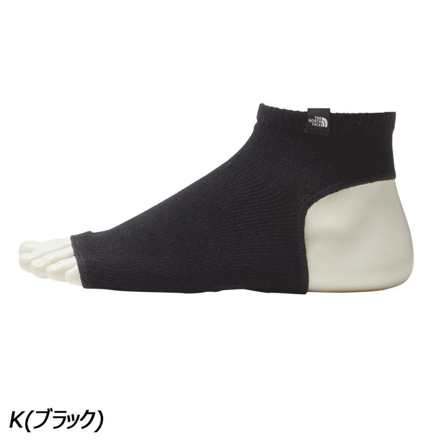 THE NORTH FACE ノースフェイス TNFストラップサンダルソックス NN82412 ソックス 靴下 COOLMAX サンダル用 ...