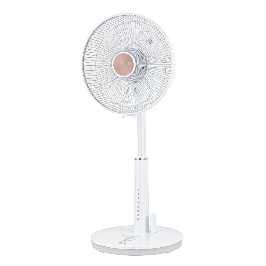 おおたけ DCモーター 扇風機 GF-DC325FR 赤 レッド 白 黄色 紺 ホワイト イエロー ネイビー 黒 ブラック シンプル おしゃれ ...