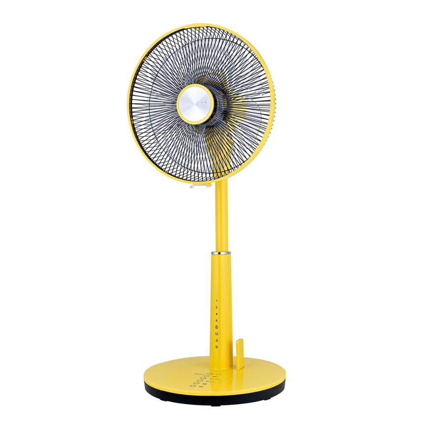 おおたけ DCモーター 扇風機 GF-DC325FR 赤 レッド 白 黄色 紺 ホワイト イエロー ネイビー 黒 ブラック シンプル おしゃれ : eeemo - 通販 - Yahoo!ショッピング