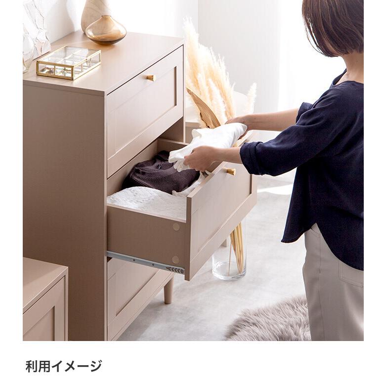 チェスト タンス 框チェスト 収納 収納家具 衣類収納 収納チェスト ハイチェスト 洋服タンス 衣類タンス 框 かまち 韓国 インテリア ...